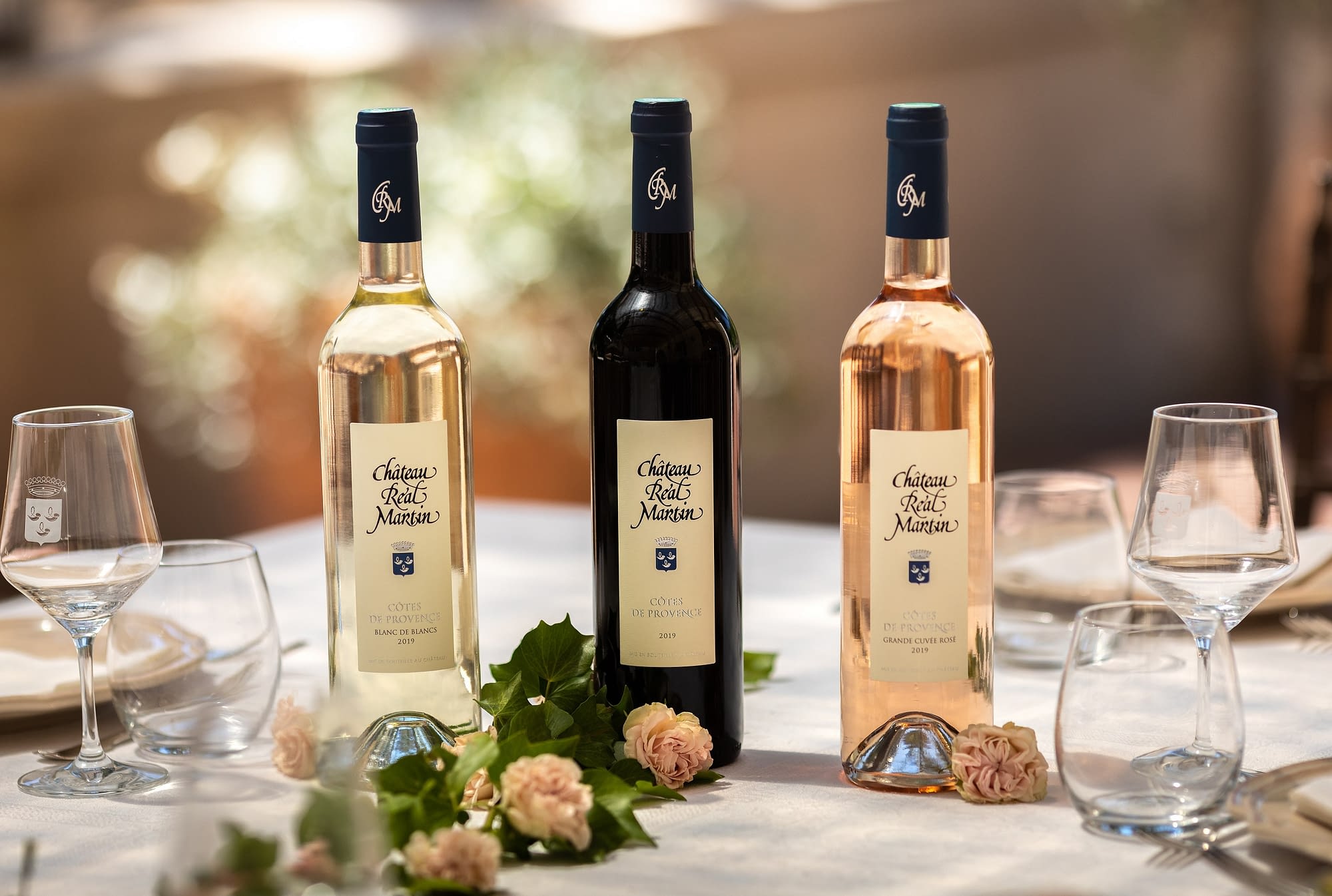 Nos vins - Château Réal Martin - Récoltant & producteur de vins Bio