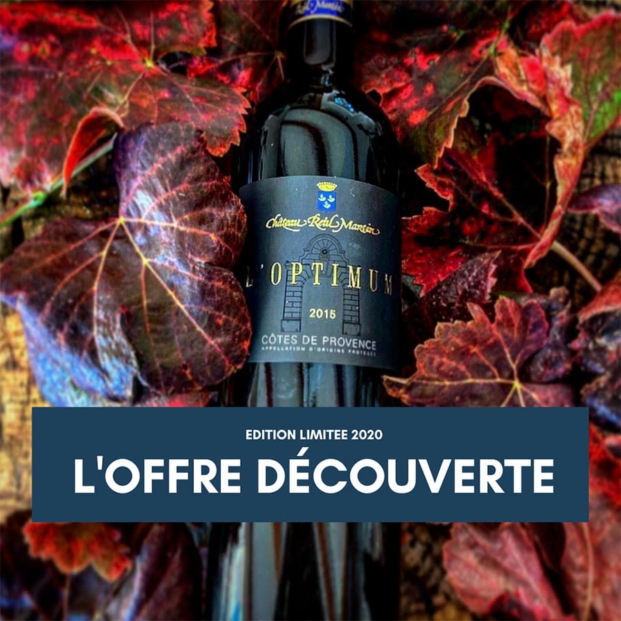 Accueil Château Réal Martin - Domaine de vins bio en Provence